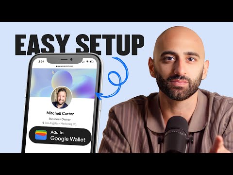 Digital Business Cards for Google Wallet (Easy Setup)
