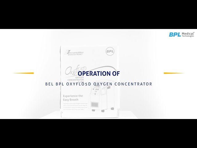 Oxygen Concentrator - Bpl Oxy 10 Neo Oxygen Concentrator Service ...