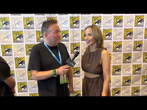 SDCC 2022-INTERVIEW: Multiversus-Tara Strong (Harley Quinn)
