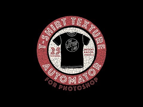 T-Shirt Texture Automator