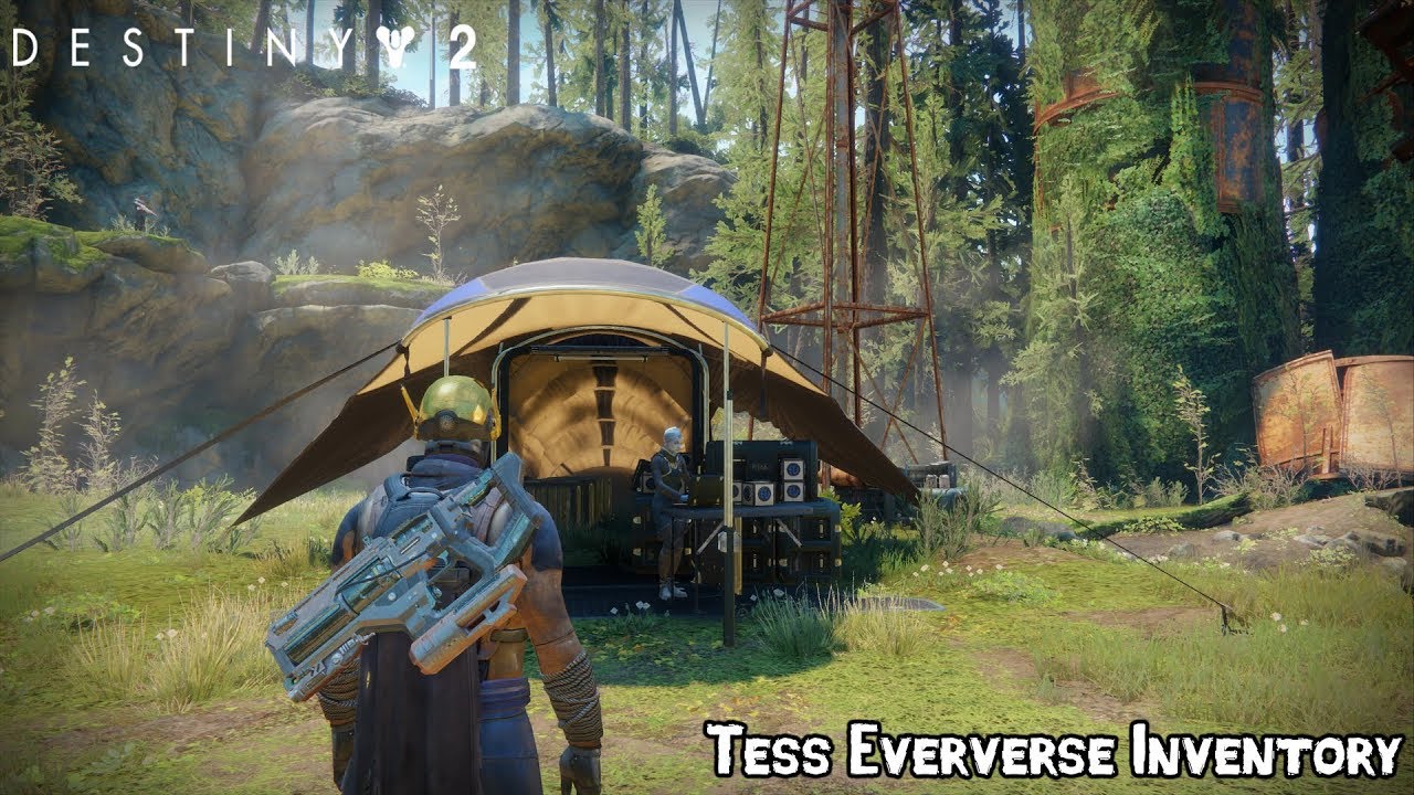 Destiny 2 - Tess Eververse Inventory [Silver Vendor]