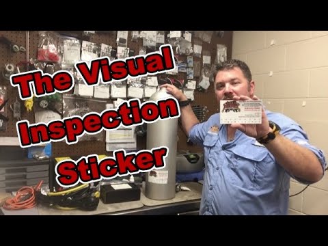 The Visual Inspection Sticker (What Does It Tell Us?)