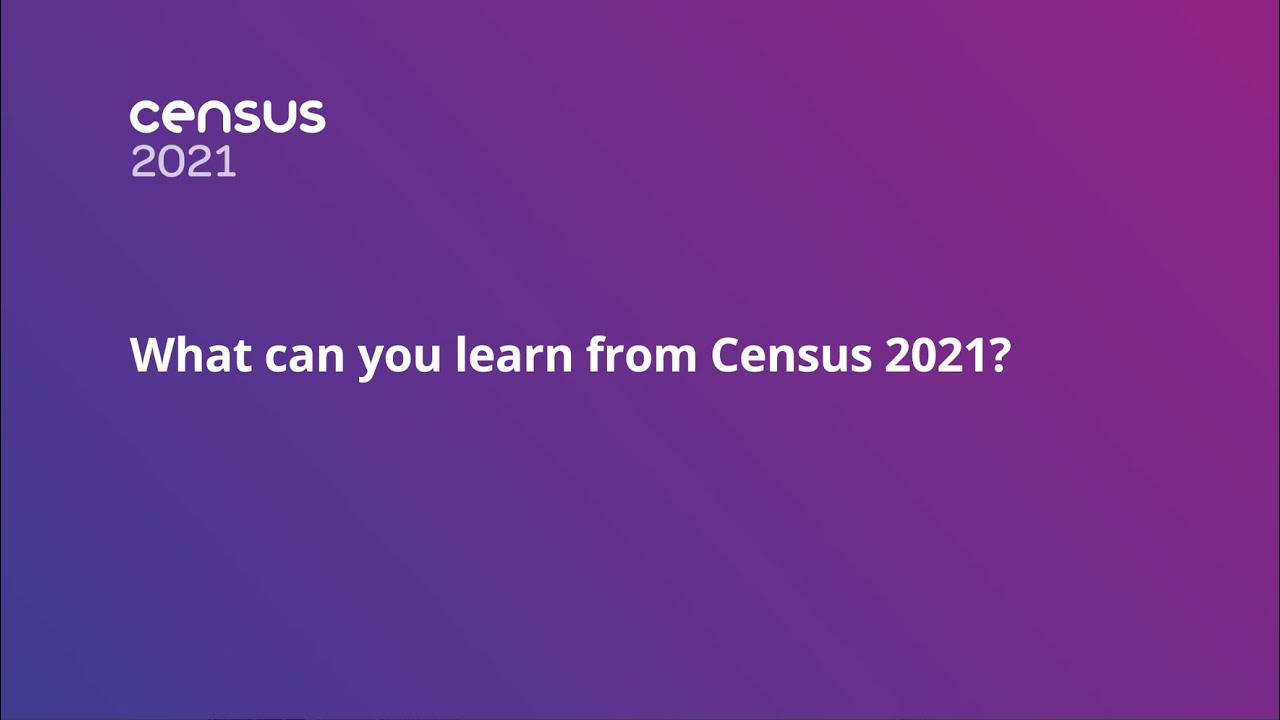 Census 2021 topic summaries | Introduction