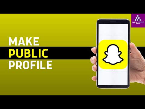 How to Make a Public Profile on Snapchat (2025)