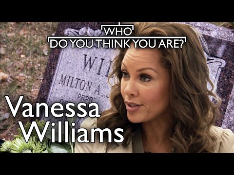 Vanessa Williams visits her father's grave looking for clues! | WDYTYA (US)