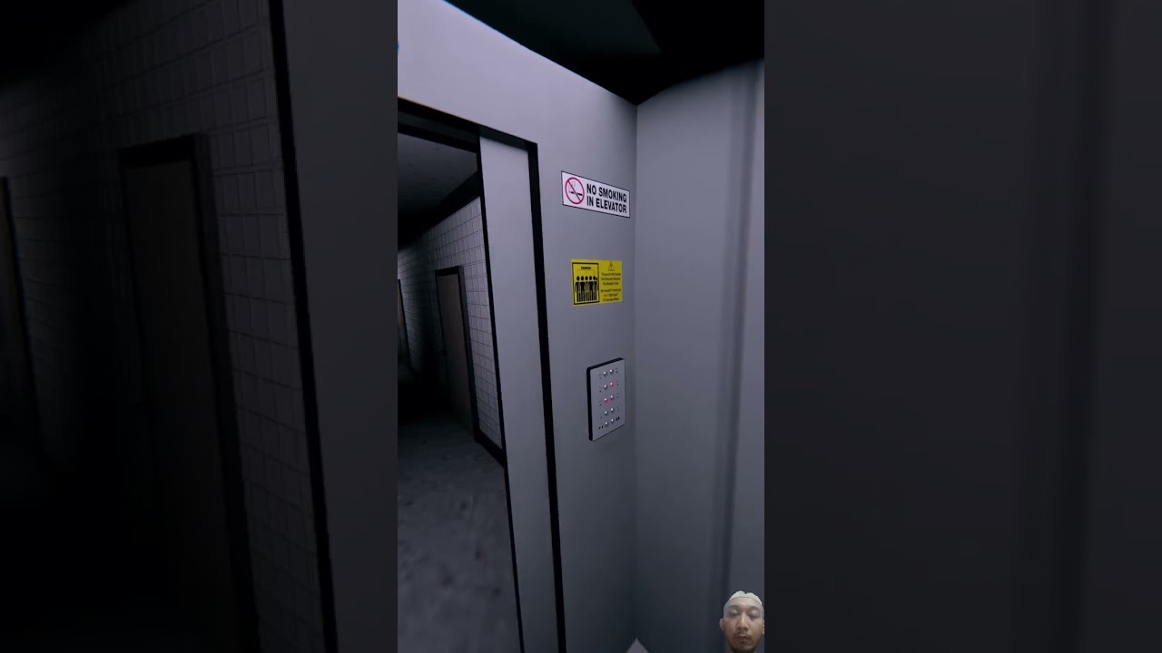 Elevator #gaming #elevator #backrooms #elevatorworld #scp #halloween #game