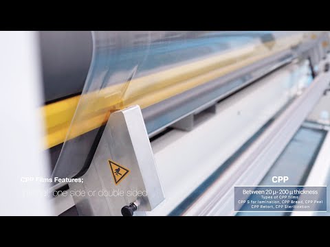 CPP - Cast Polypropylene Films