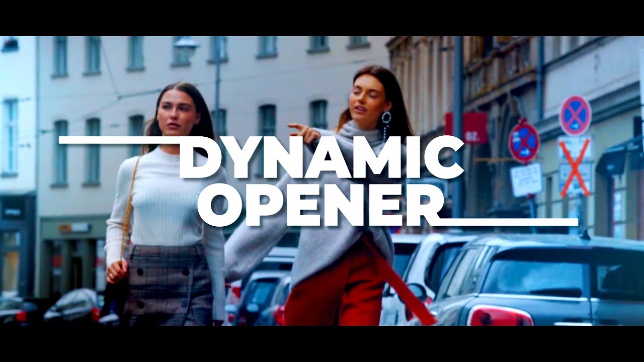 Fast Dynamic Opener Intro Animation In after Effects | After Effects Tutorial