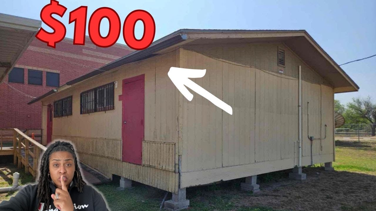Hidden Auction Website Selling Cheap Mobile Classrooms And Tiny Homes!