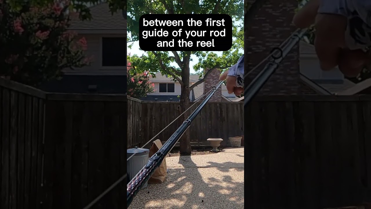 How To Free Your Fishing lure From A Snag! #shorts