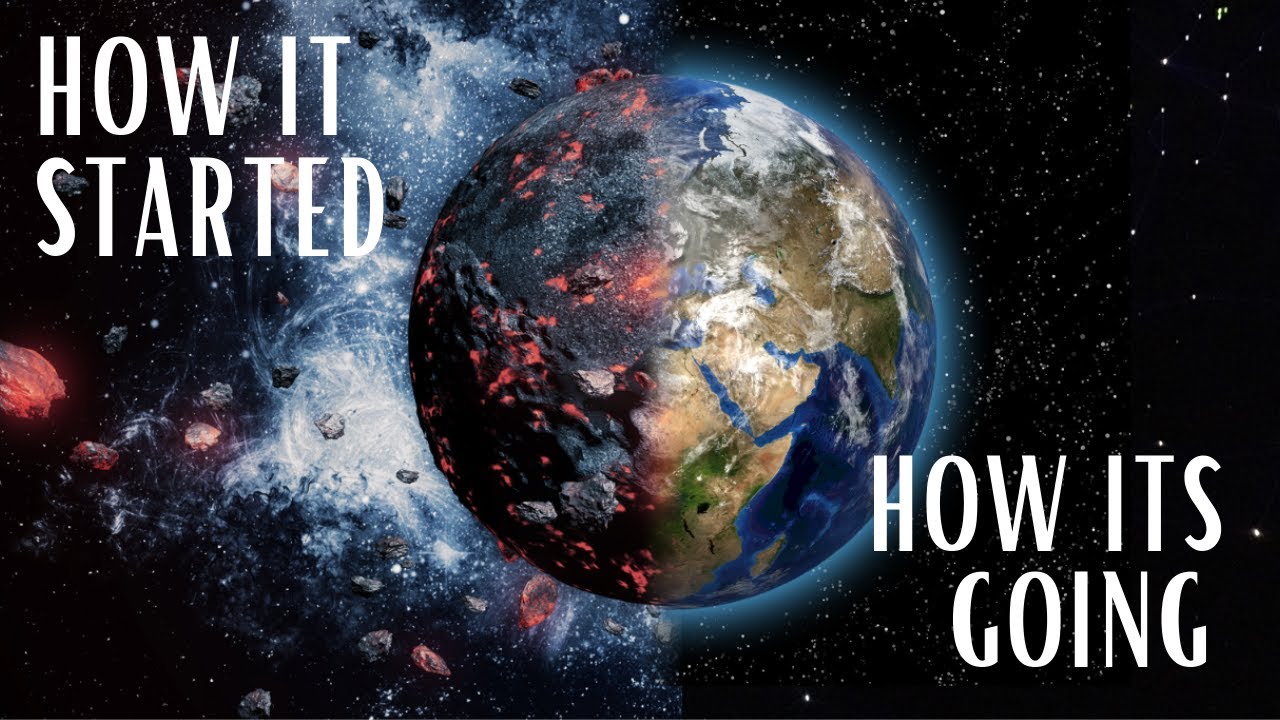 4.6 Billion Years of Earth's History in 5 Minutes