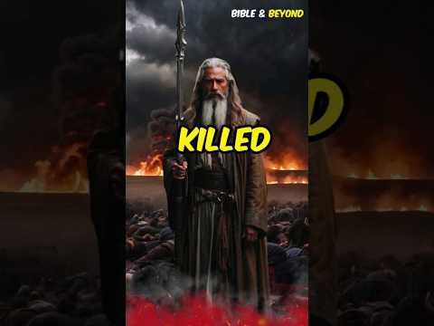 Elijah vs 450 Prophets of Baal #bible #biblestories
