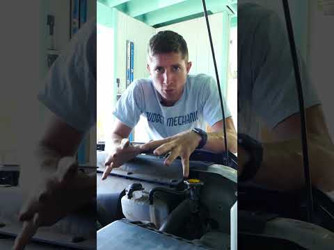 #1 Mistake Filling Car Coolant Fluid!!
