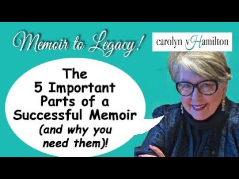 Memoir Writing Format