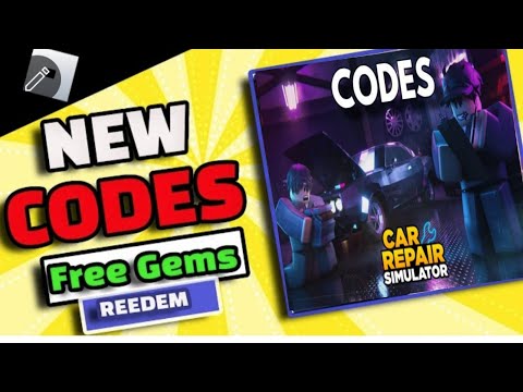All *Secret* Car Repair simulator Codes 2023 | Codes for Car Repair simulator 2023 - Roblox Code