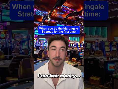 Who said this was a good strategy? #blackjack #casino #betting #gambling #lasvegas #skit #degendalt