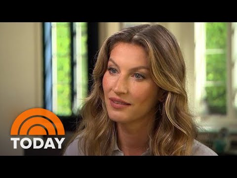 Gisele Bundchen Opens Up About Panic Attacks, Suicidal Thoughts | TODAY