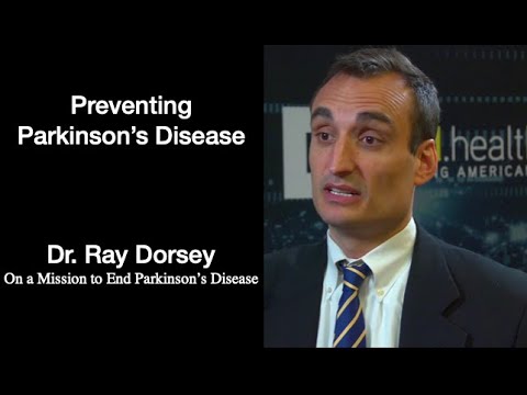 Dr Ray Dorsey - World Leading Expert in Parkinson's disease