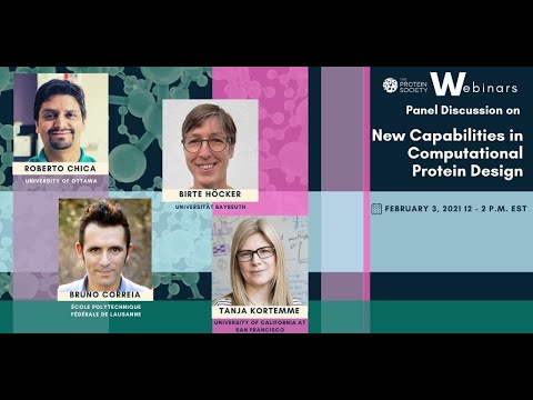 New Capabilities in Computational Protein Design Webinar