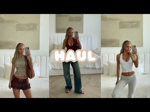TRY ON HAUL | princess polly wardrobe basics + 20% off code