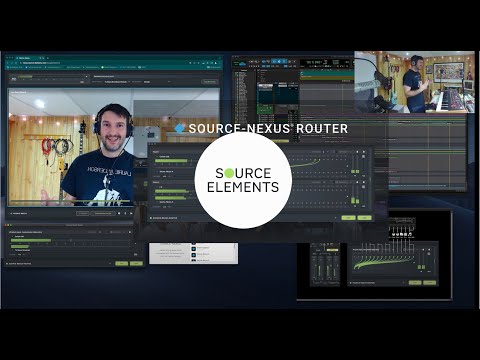 Source Elements의 Source-Nexus Suite에 Source-Nexus® Router 추가 > 뉴-스 | 스원포코
