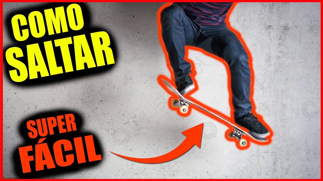 HOW TO JUMP ON A SKATEBOARD (Easy and Fast!) For Beginners