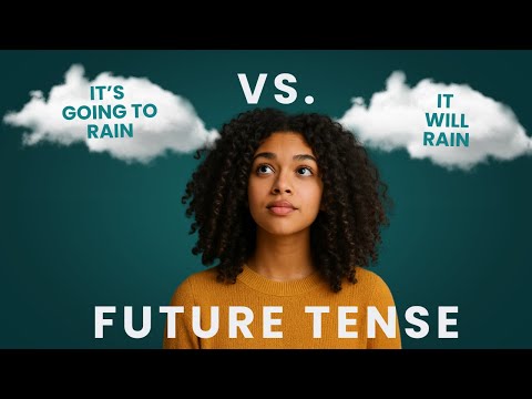 Future Tense with will vs. going to