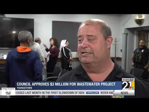 Youngstown council approves $3 million contract for sewer overflow project