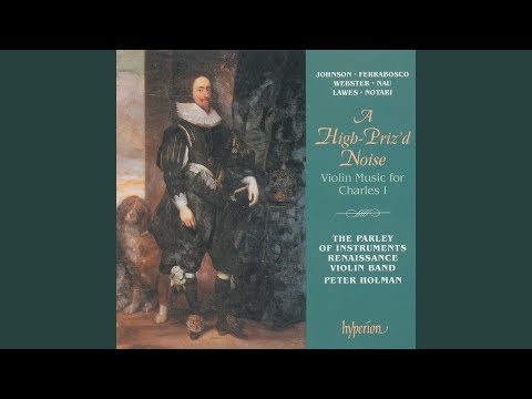 W. Lawes: Alman in D Major "for the Violins of 2 Trebles"