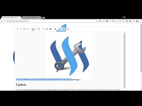 SteemStyle.com - Drag and Drop images into your SteemIt markdown!