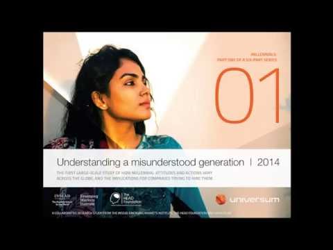 Understanding a misunderstood generation - Millennials Webinar