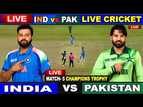 ????Live: IND vs PAK, 5th ODI, Dubai | Live Scores & Commentary | India vs Pakistan | 2nd Innings