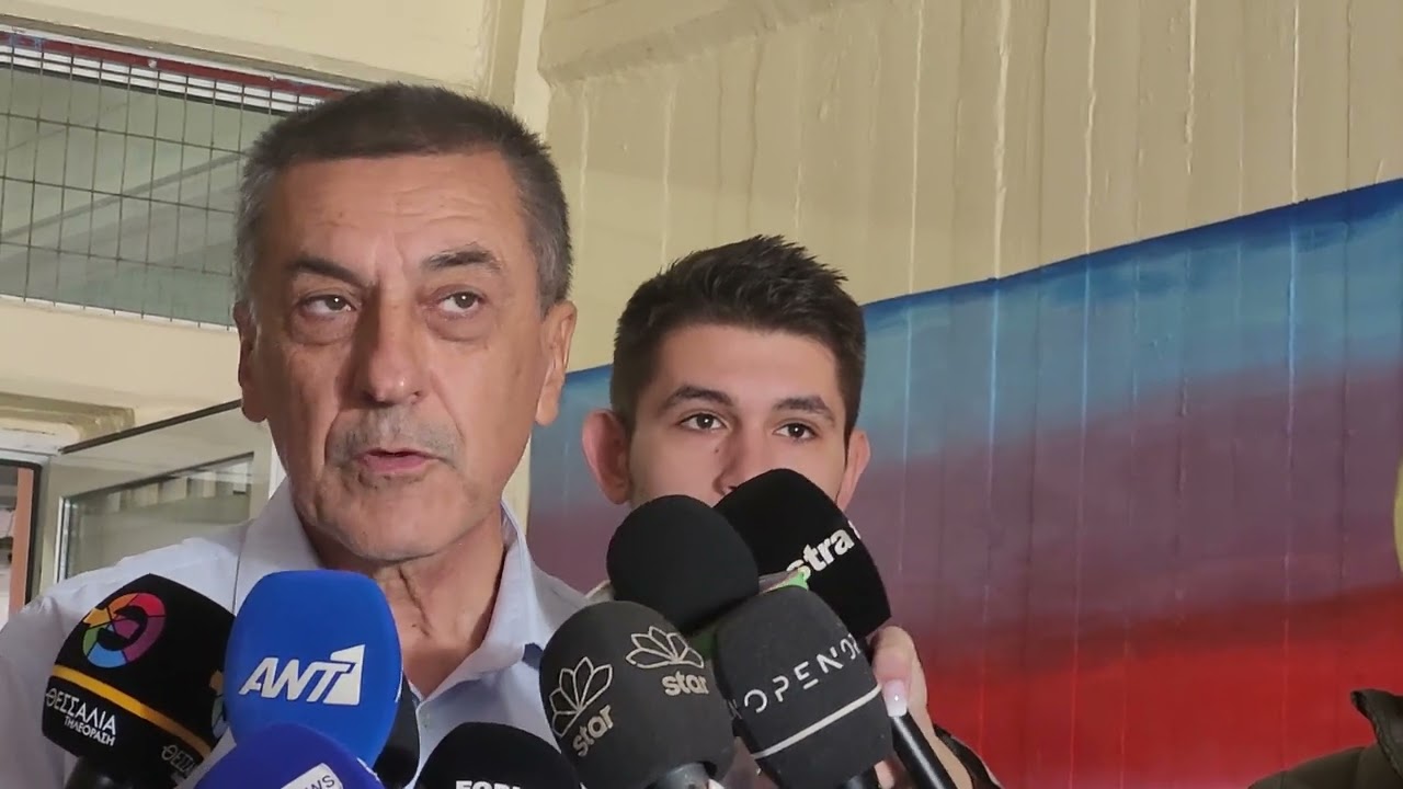 Δημήτρης Κουρέτας: Πιστεύω ότι θα είμαι ο νέος περιφερειάρχης το βράδυ ...
