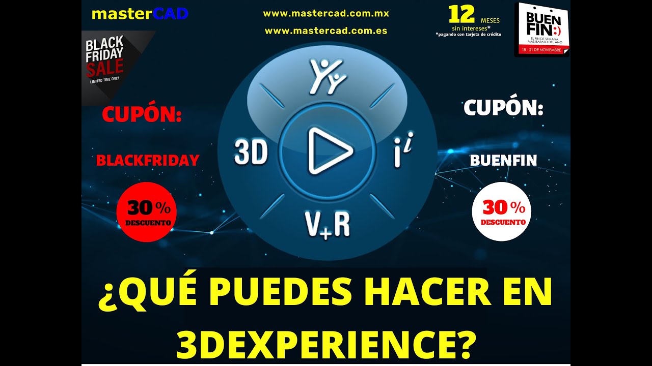 Cómo trabajar en 3DEXPERIENCE de Dassault Systems [Catia V5 + SolidWorks] - masterCAD