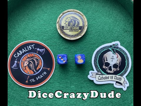 Secret Cabal Gaming Podcast Dice are GOING HOG WILD in 2023!