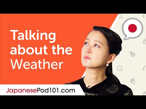 Learn How to Talk About the Weather in Japanese | Can Do #12