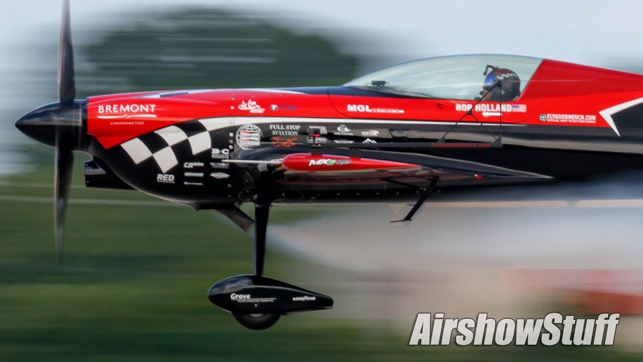 World Champion Rob Holland Aerobatics - EAA AirVenture Oshkosh 2024