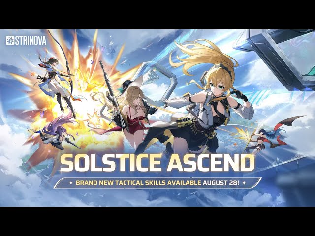 Strinova codes September 2025 and how to redeem