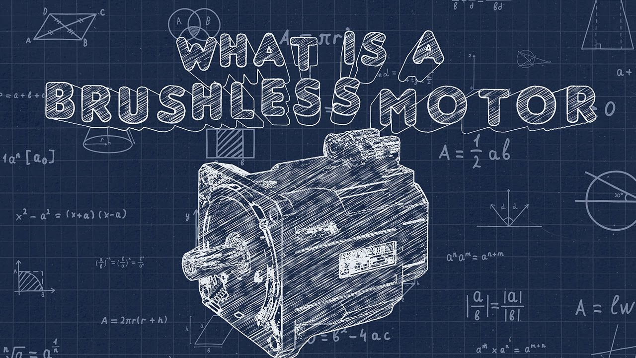 What is a brushless motor?