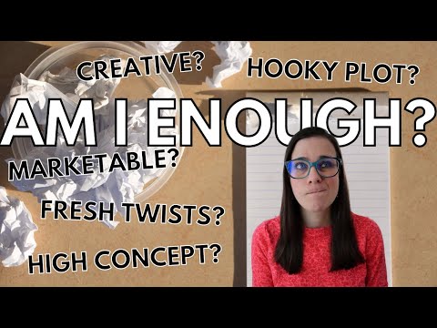 Am I Enough? The Publishing Industry, Self-Doubt, Marketability, and Other Fun Questions...