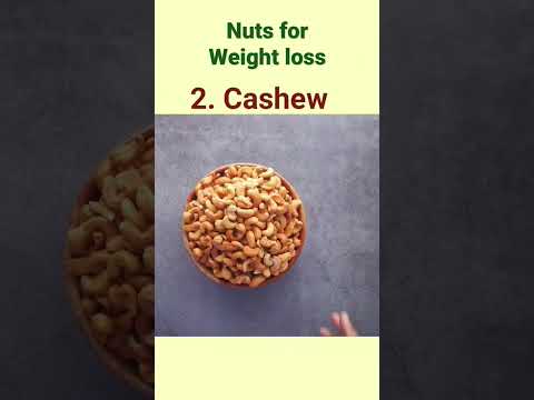 Top 5 nuts for weight loss| Healthy nuts for weight loss| #health #food #shorts