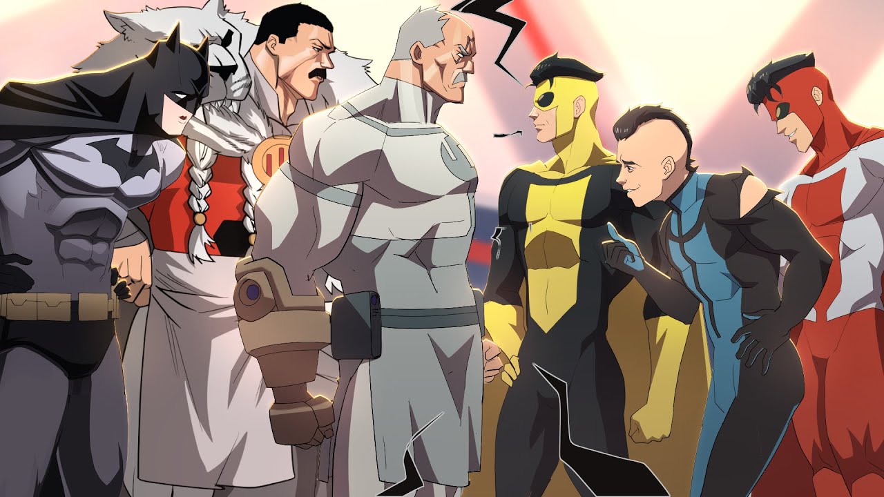 Batman & the Viltrumites React to INSANE Mark Grayson Variants!