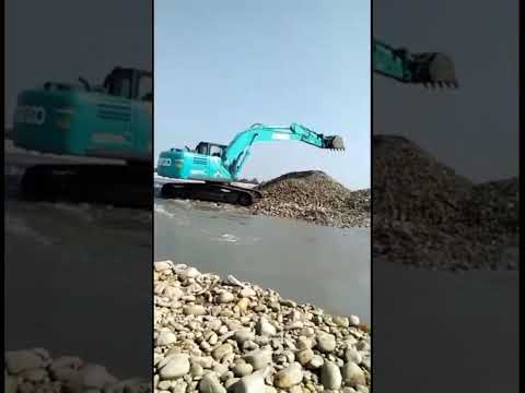 kobelco Exo metre #ayan vlogs