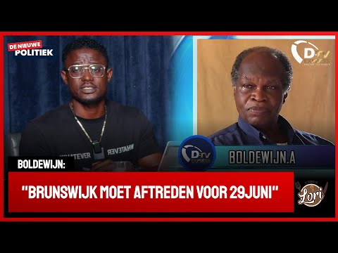 🚀 De Nieuwe Politiek Live • bestuurskundige Boldewijn over heengaan Etnel en politieke ontwikkeling.