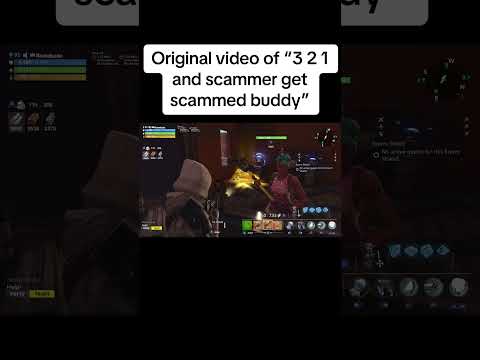 Original video of and scammer get scammed buddy exposed!!! #fortnitememes