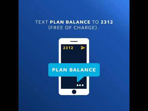 How to Check Your Postpaid Plan Balance