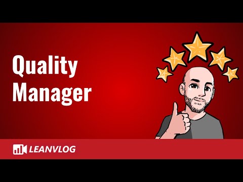 Quality Manager | The Role and The Responsabilities