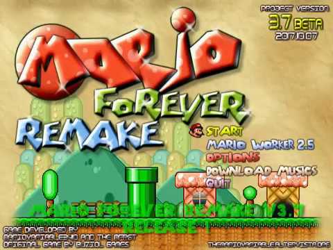 Mario Forever Remake v3.7 - Release trailer !