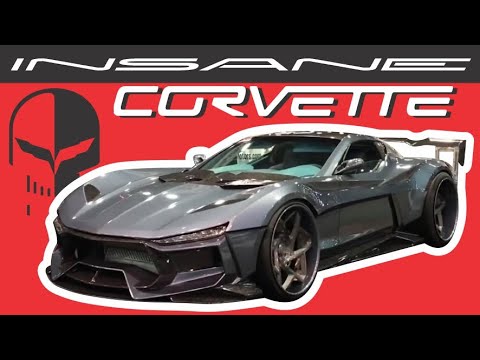 There’s Actually a Corvette Under All This Body Kit