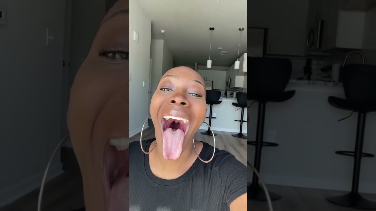 I can work with love in my tongue | #youtubeshorts #blackwoman #butterfly #viralvideo  #women_respec